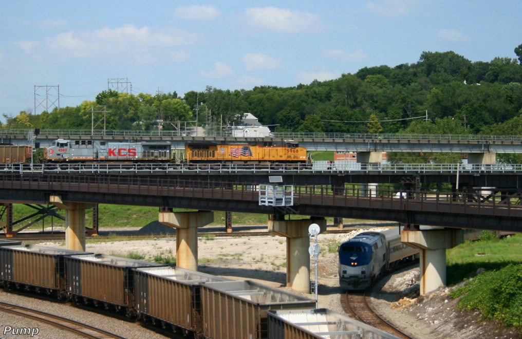 Eastbound UP Loaded Coal Train